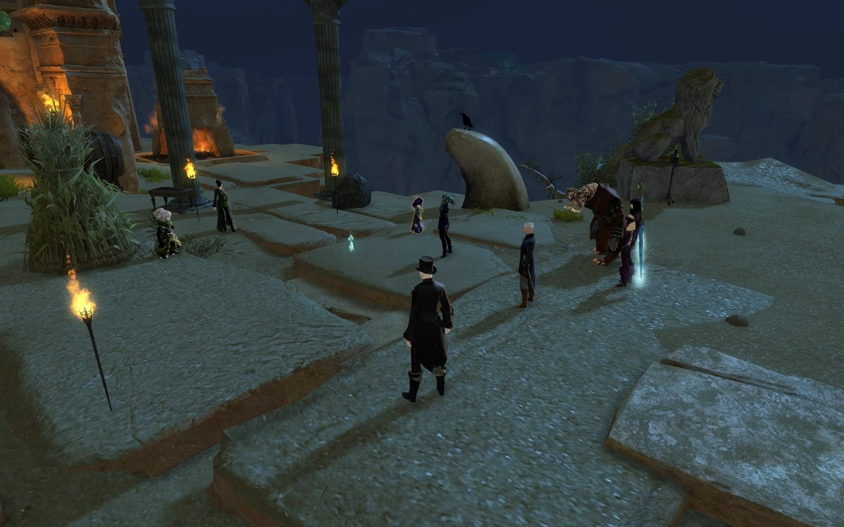 Garius Varkas | GW2-Gentlemen Wiki | Fandom