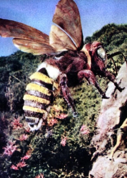 Giant Bee | Ray Harryhausen's Creatures Wiki | Fandom