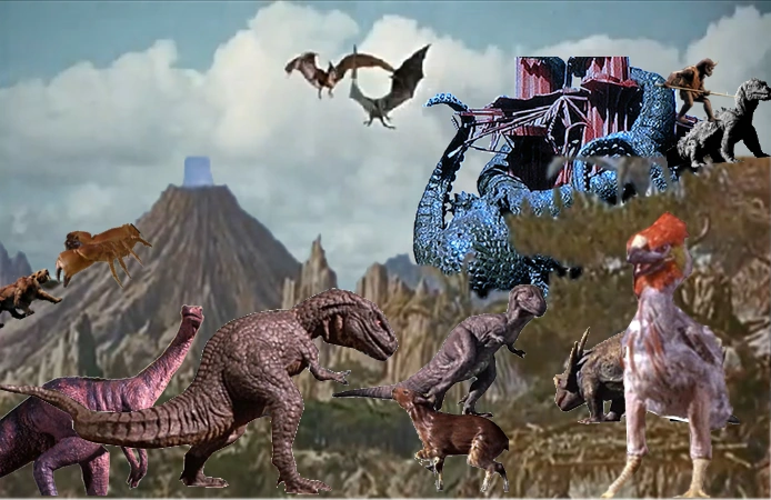 Prehistoric | Ray Harryhausen's Creatures Wiki | Fandom