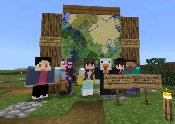 Geopolitical Warfare SMP Wiki | Geological Warfare SMP Wiki | Fandom