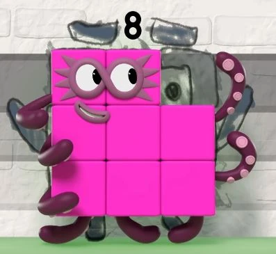 Eight (character) | GWave Productions Wiki | Fandom