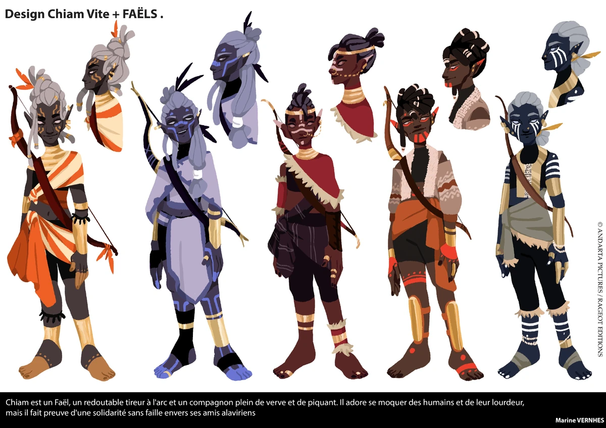 Faël | Wiki Gwendalavir | Fandom