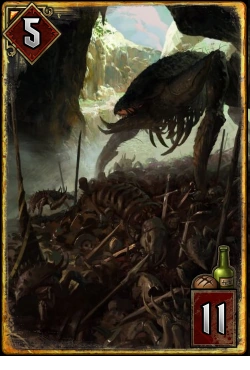 Kikimore Queen | Gwent Wiki | Fandom