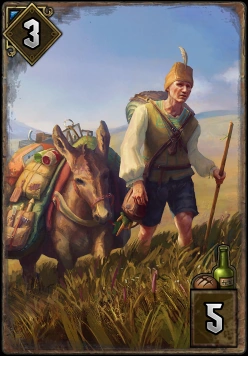 Traveling Merchant | Gwent Wiki | Fandom