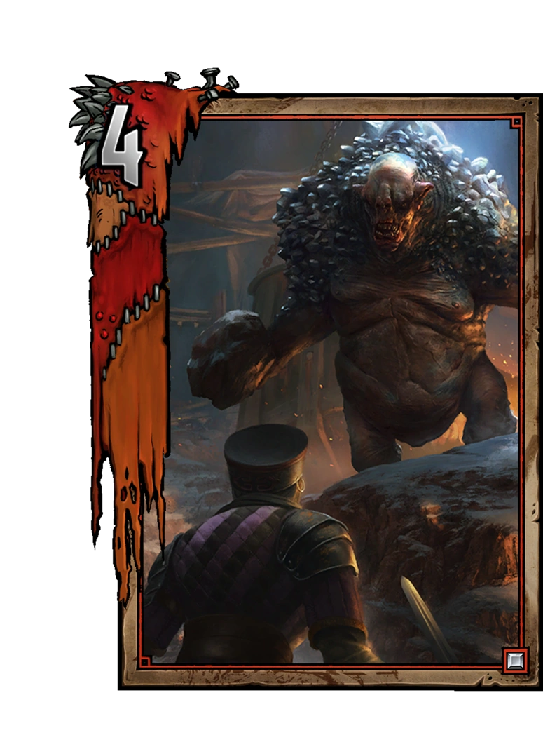 Ice Troll (Midwinter Hunt) | Gwent Wiki | Fandom