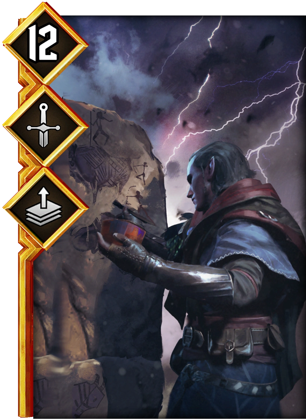 Avallac'h: Mysterious Elf (Alpha) | Gwent Wiki | Fandom