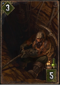 Miner | Gwent Wiki | Fandom