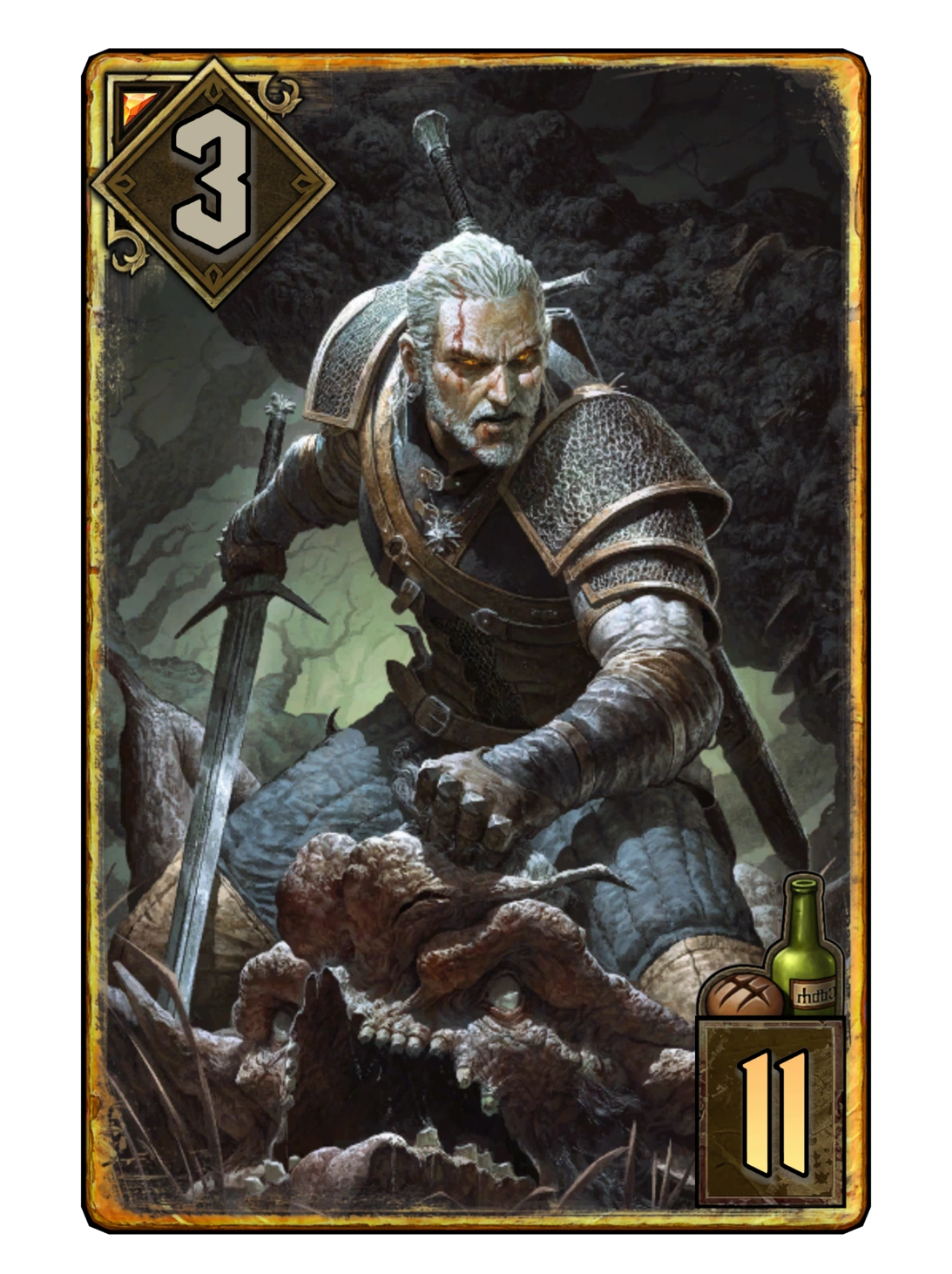 Geralt: Zawodowiec | Gwint Wiki | Fandom