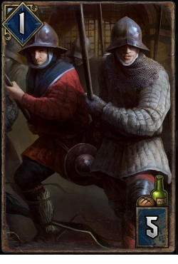 Poor Fucking Infantry | Gwent Wiki | Fandom