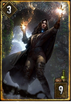Yennefer: Divination | Gwent Wiki | Fandom