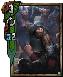 Drunken Dwarf | Gwent Wiki | Fandom