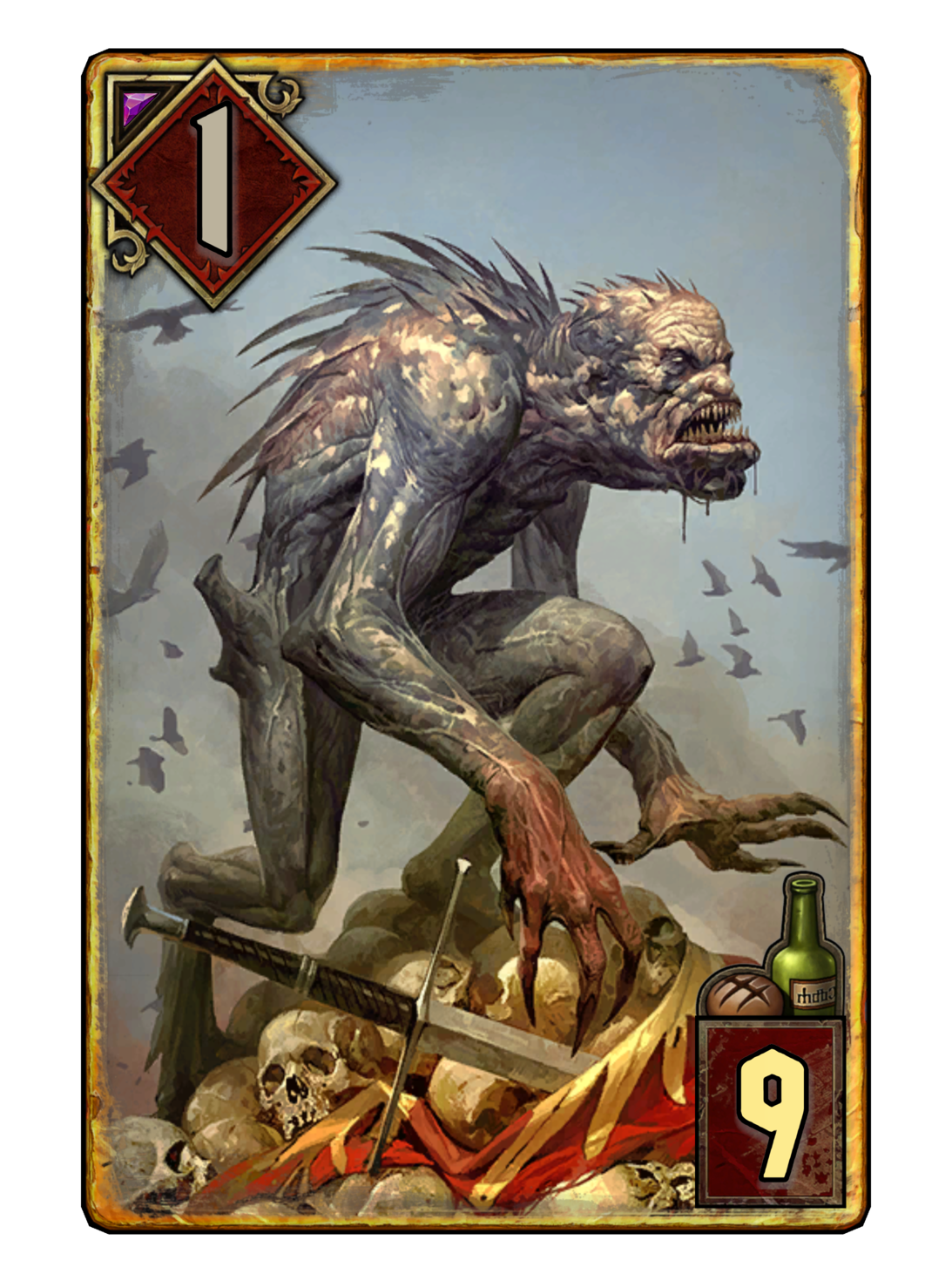 Ozzrel Gwint Wiki Fandom