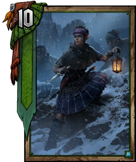 Elven Scout | Gwent Wiki | Fandom
