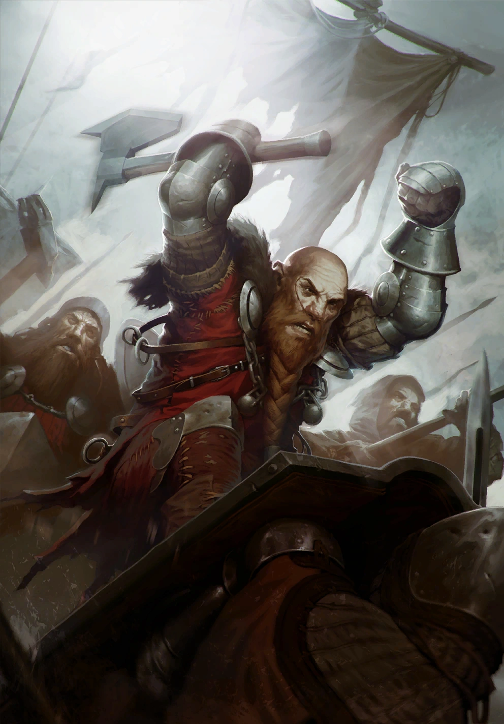 Sheldon Skaggs | GWENT Wiki | Fandom