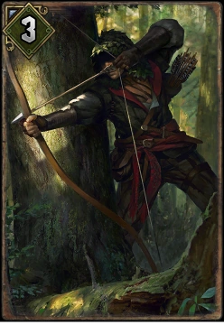 Elven Deadeye | Gwent Wiki | Fandom