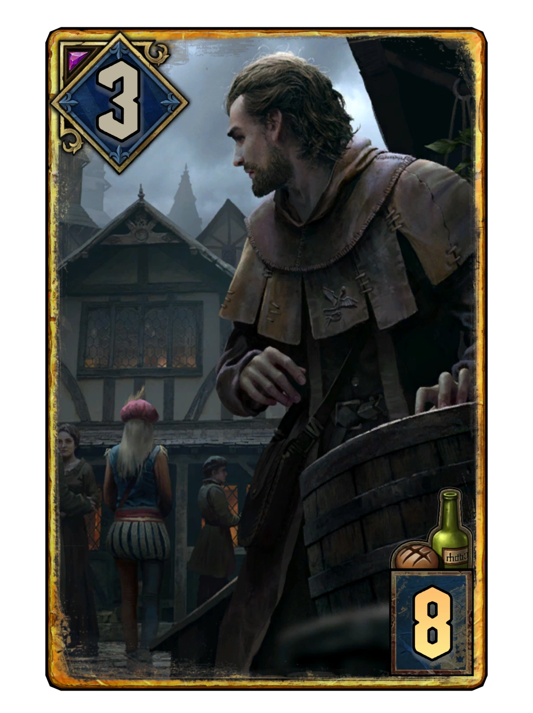 Hubert Rejk | Gwint Wiki | Fandom