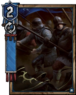 Left Flank Infantry | Gwent Wiki | Fandom