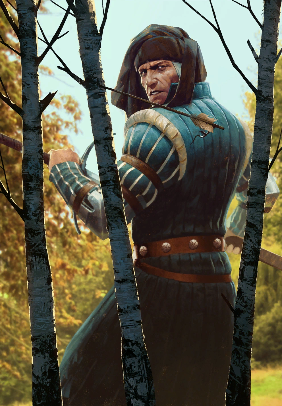 Vernon Roche | GWENT Wiki | Fandom