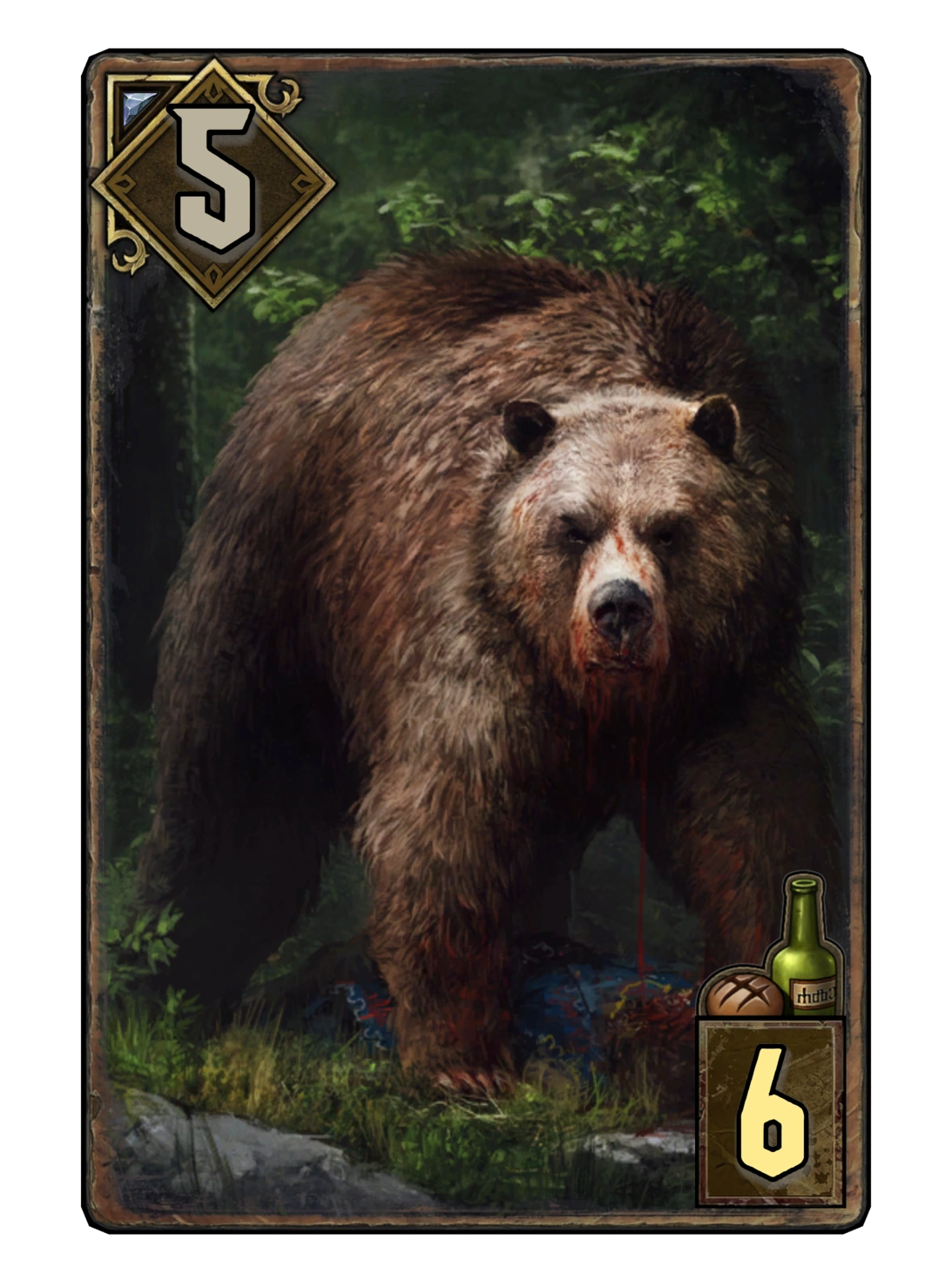 Niedźwiedź | Gwint Wiki | Fandom