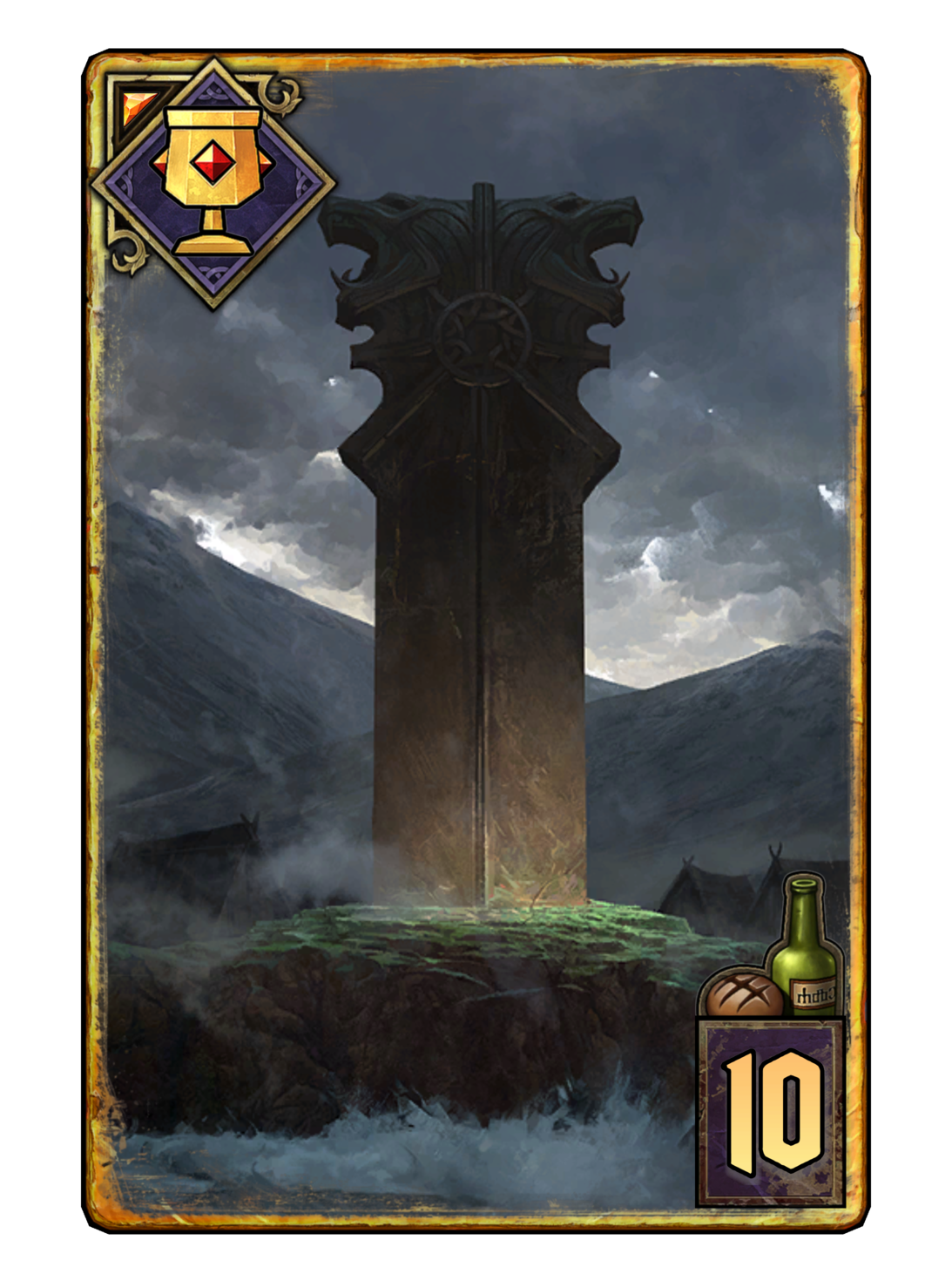 Totem Svalbloda Gwint Wiki Fandom