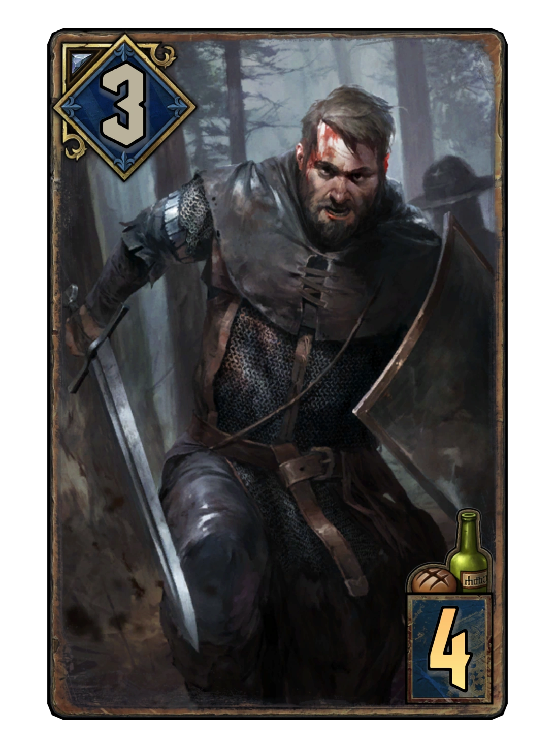 Tridamski piechur | Gwint Wiki | Fandom