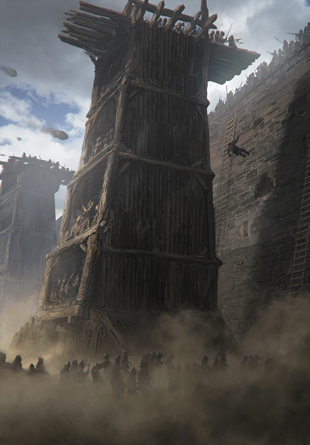 Torre de asedio | GWENT Wiki | Fandom Torre de asedio | GWENT Wiki | Fandom
