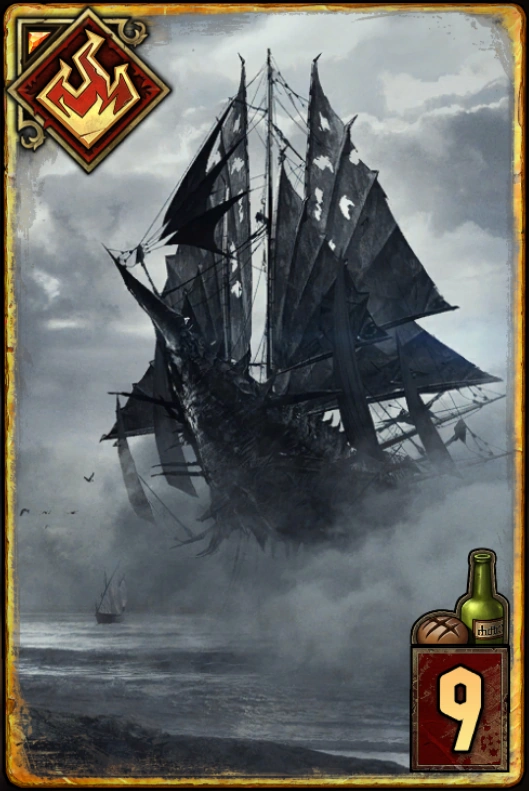 Naglfar | Gwent Wiki | Fandom