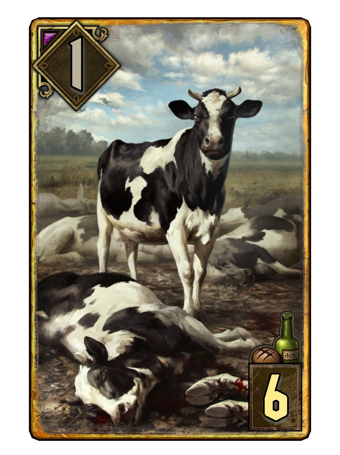 Krowa Czempionka | Gwint Wiki | Fandom