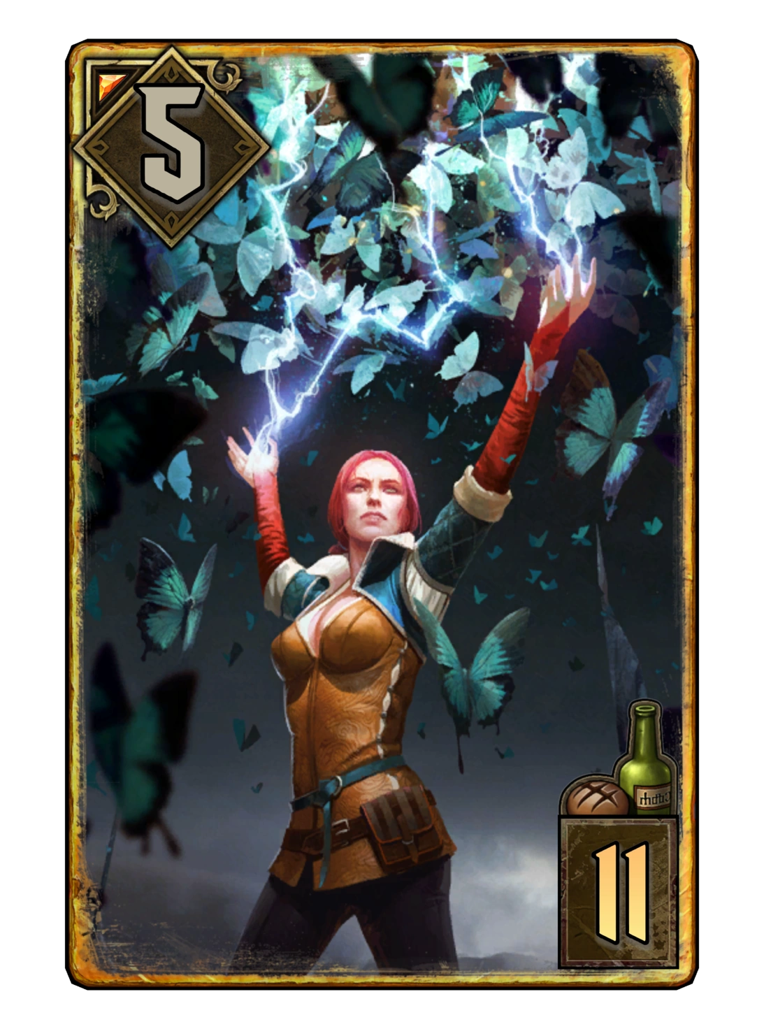 Triss: Motyle | Gwint Wiki | Fandom