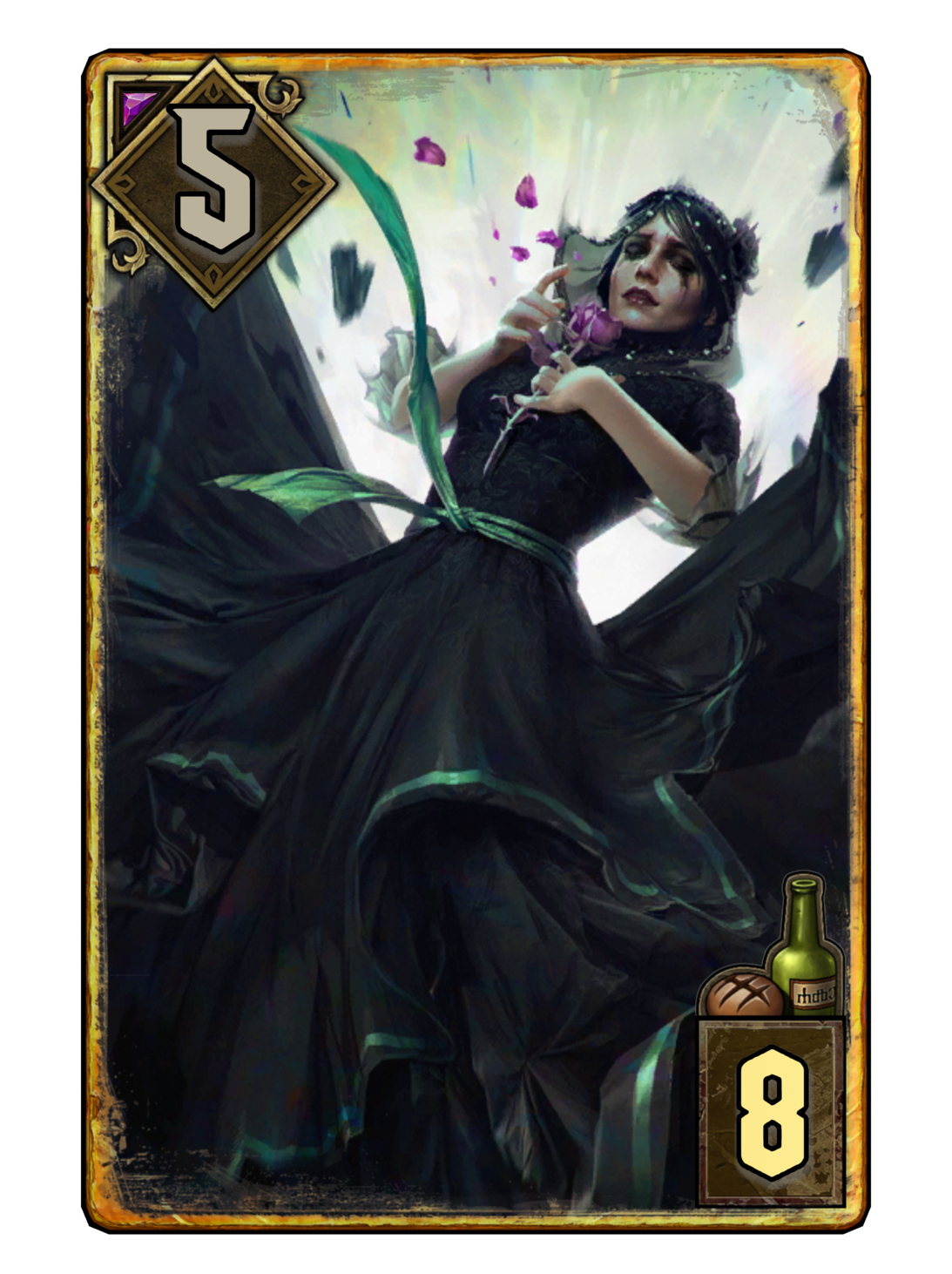 Iris Von Everec Gwint Wiki Fandom