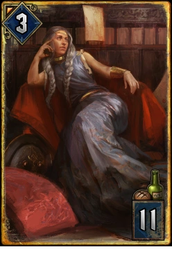 Queen Adalia | Gwent Wiki | Fandom