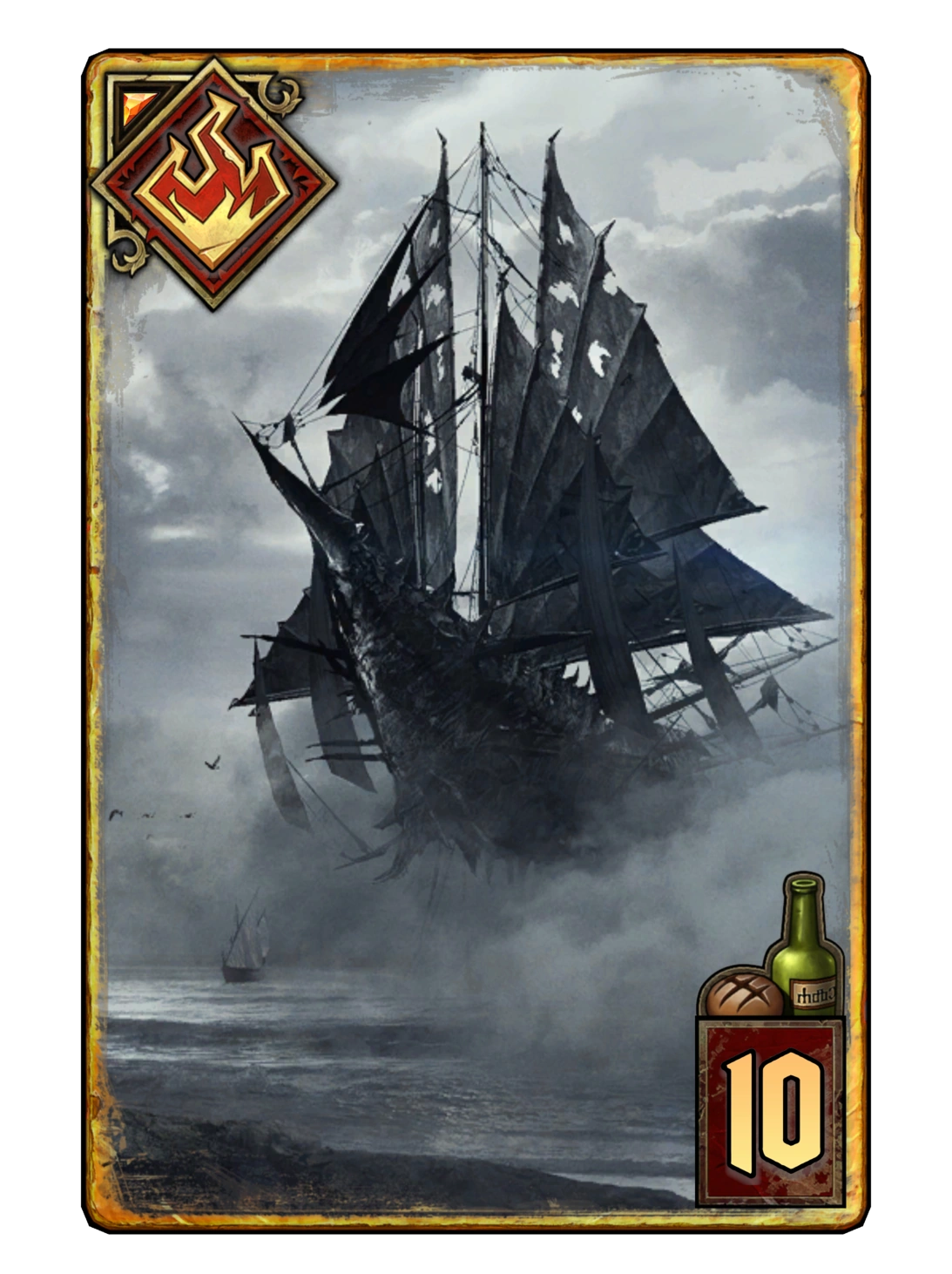 Naglfar | Gwint Wiki | Fandom