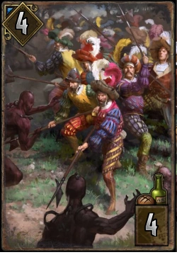 Iron Falcon Infantry | Gwent Wiki | Fandom