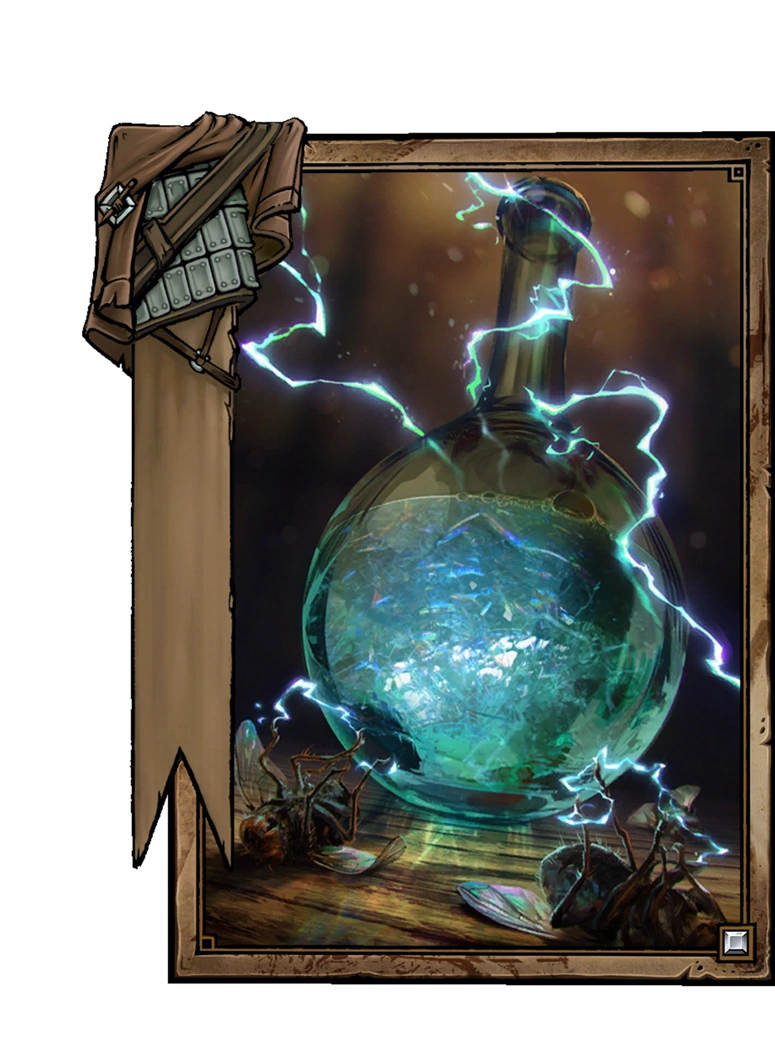 Thunderbolt Potion (Ale Fest) | Gwent Wiki | Fandom