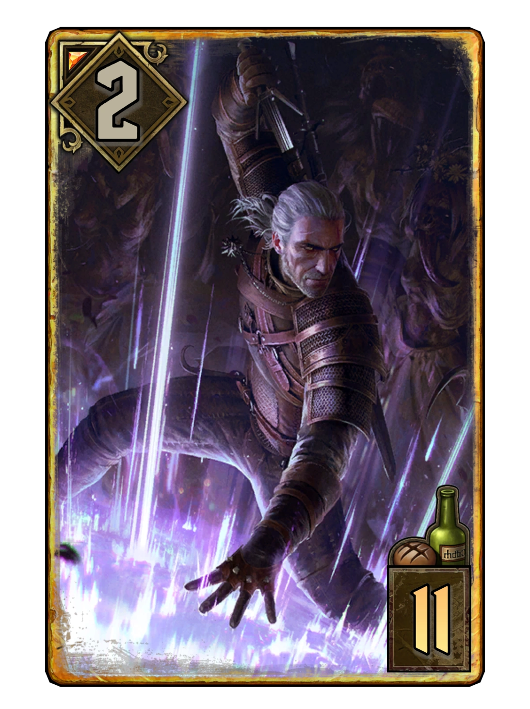 Geralt: Yrden | Gwint Wiki | Fandom