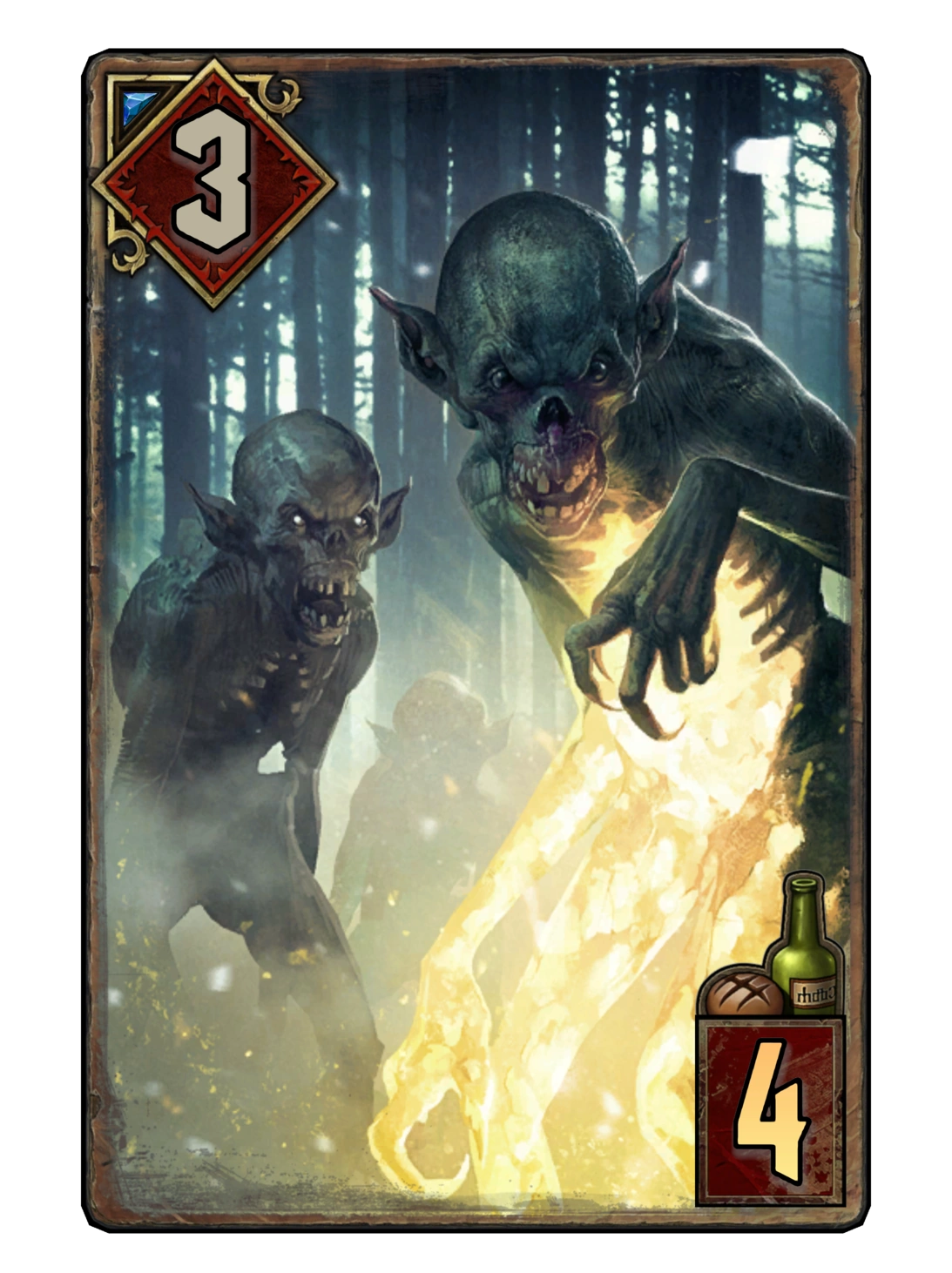 Mglak | Gwint Wiki | Fandom