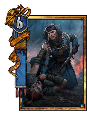 Roche: Merciless - Gwent Wiki
