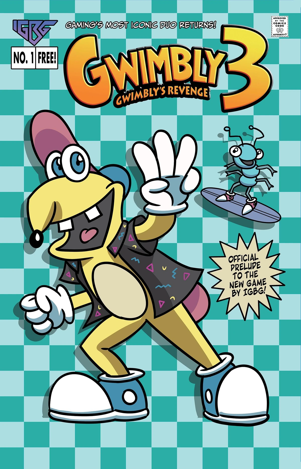 Gwimbly 3: Gwimbly's Revenge (Comic) | Gwimbly Wiki | Fandom