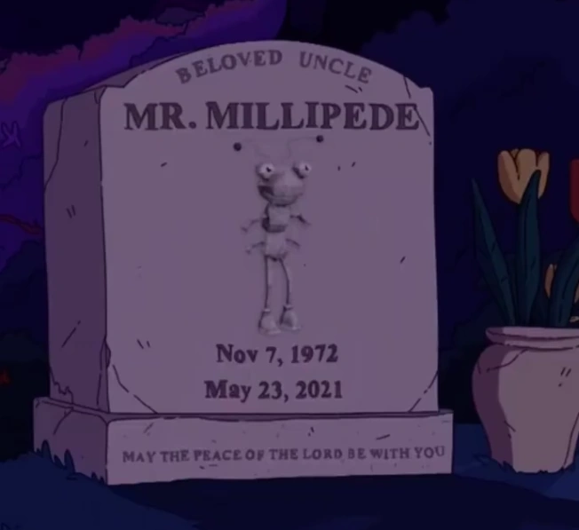 Mr. Millipede | Gwimbly Wiki | Fandom