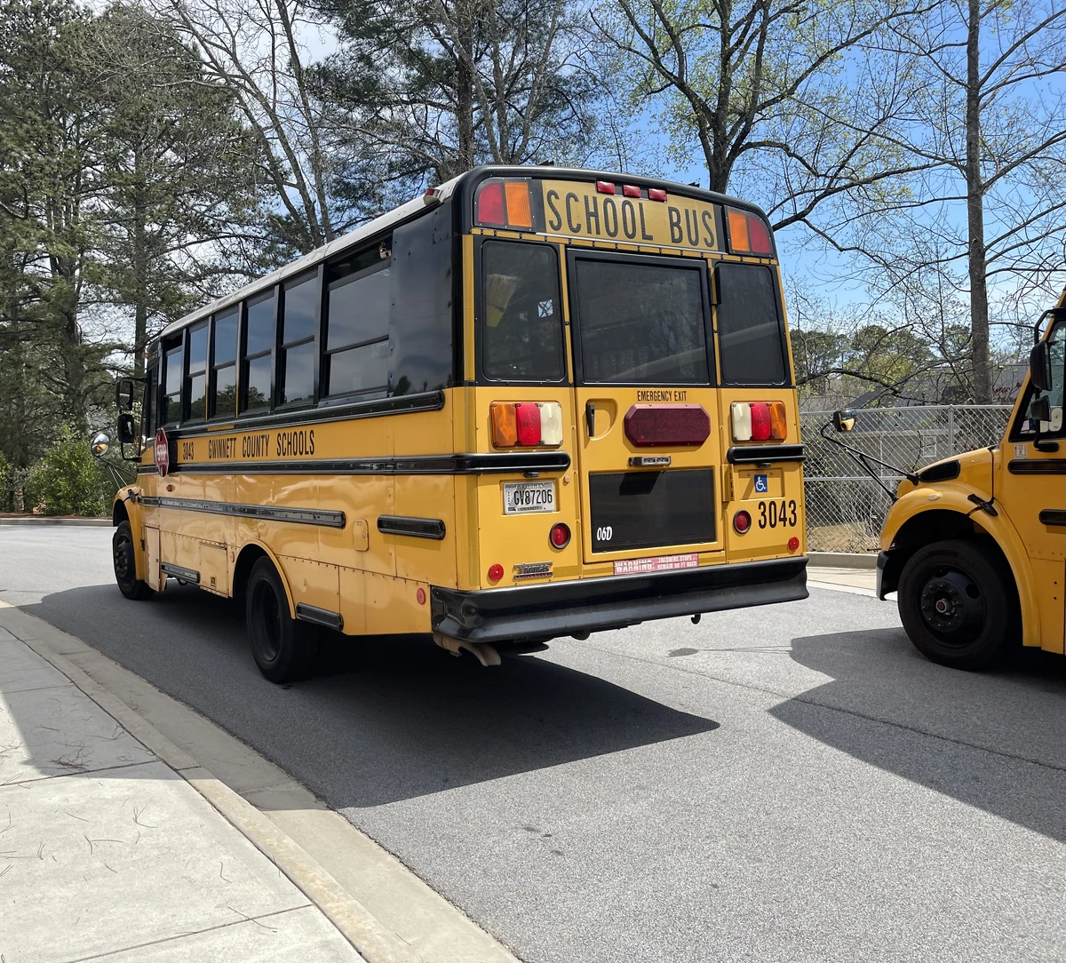 Buses 3001-3100 | Gwinnett School Buses Wiki | Fandom