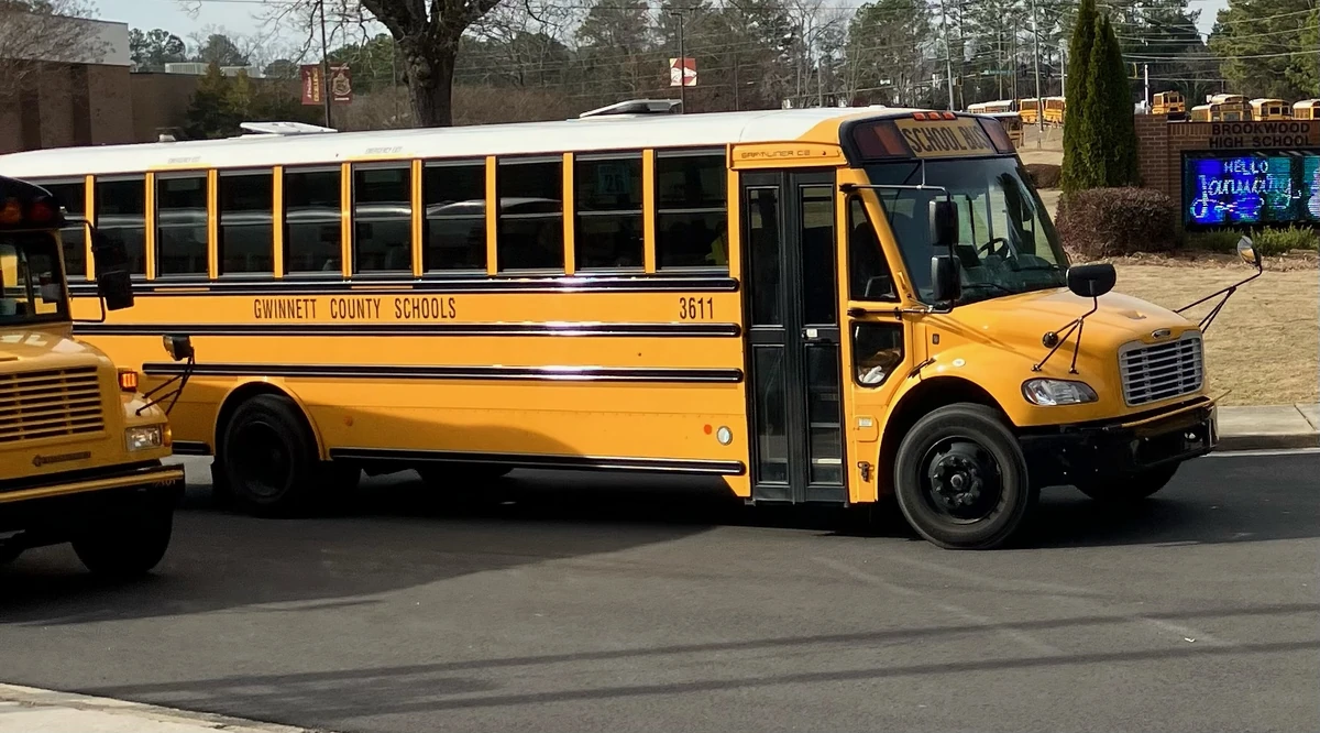 Bus 3611 | Gwinnett School Buses Wiki | Fandom