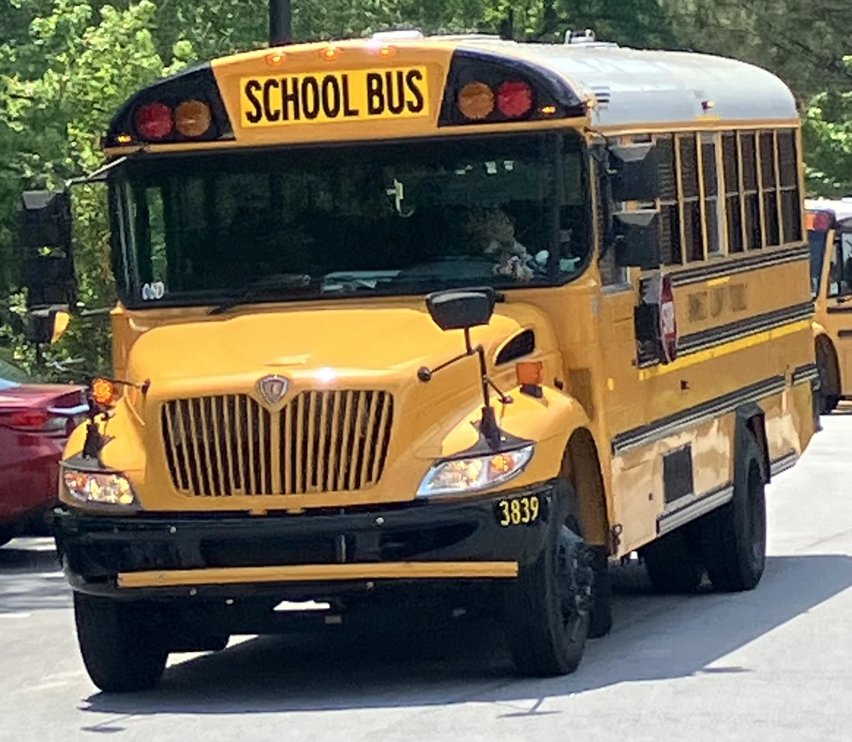 Bus 3839 | Gwinnett School Buses Wiki | Fandom