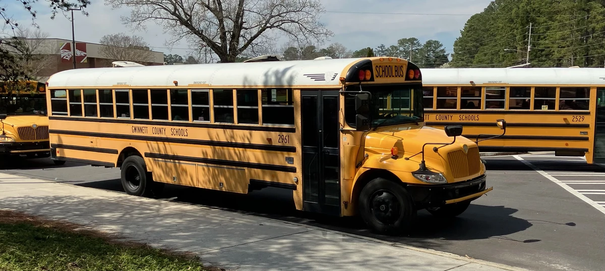 Bus 2961 | Gwinnett School Buses Wiki | Fandom