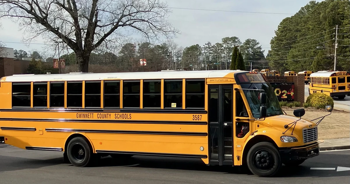 Bus 3587 | Gwinnett School Buses Wiki | Fandom