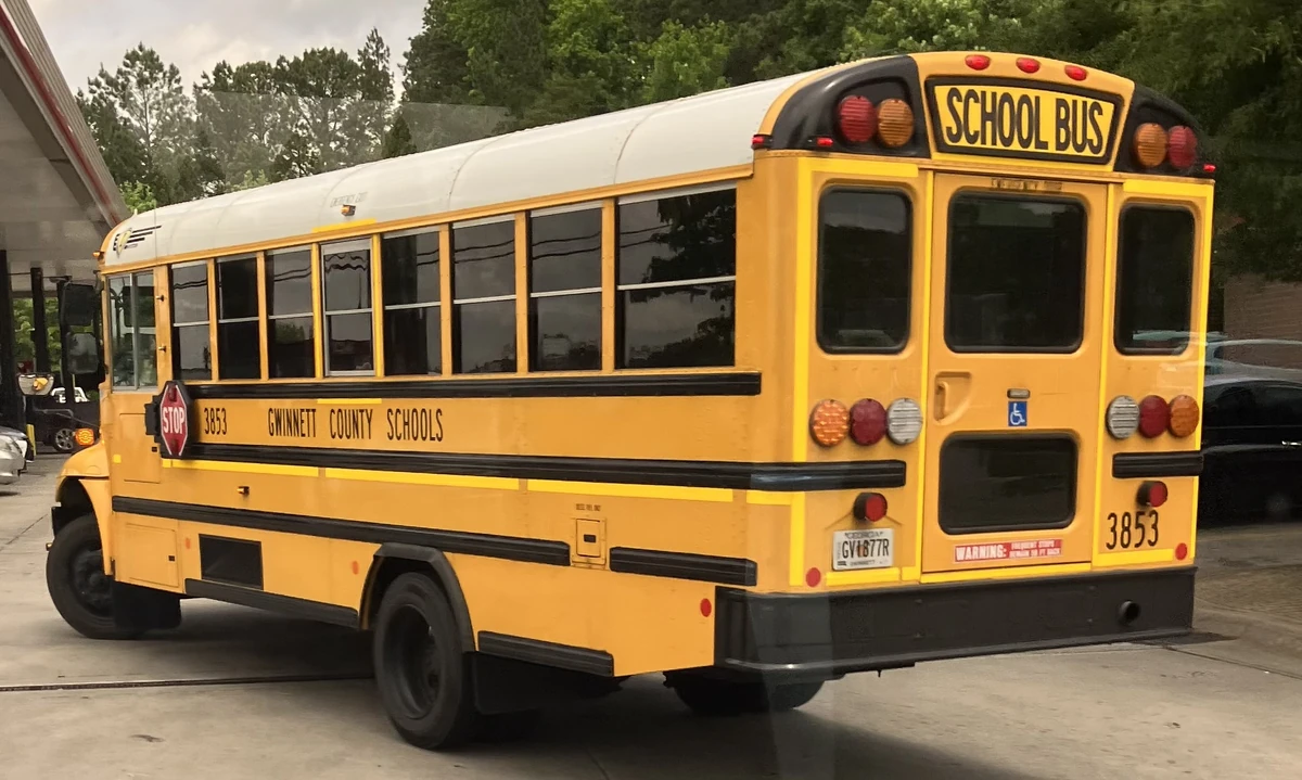 Bus 3853 | Gwinnett School Buses Wiki | Fandom