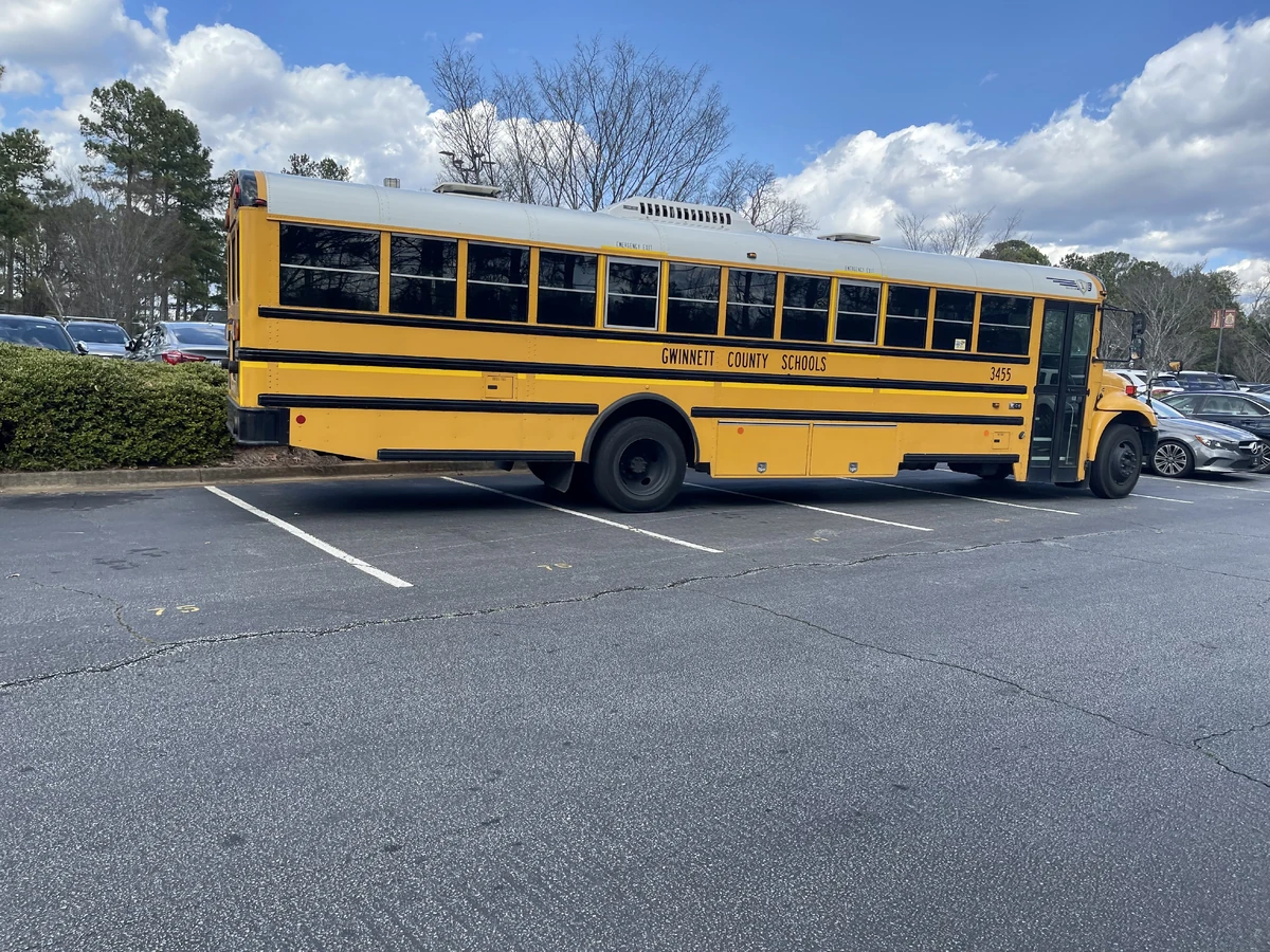 Bus 3455 | Gwinnett School Buses Wiki | Fandom