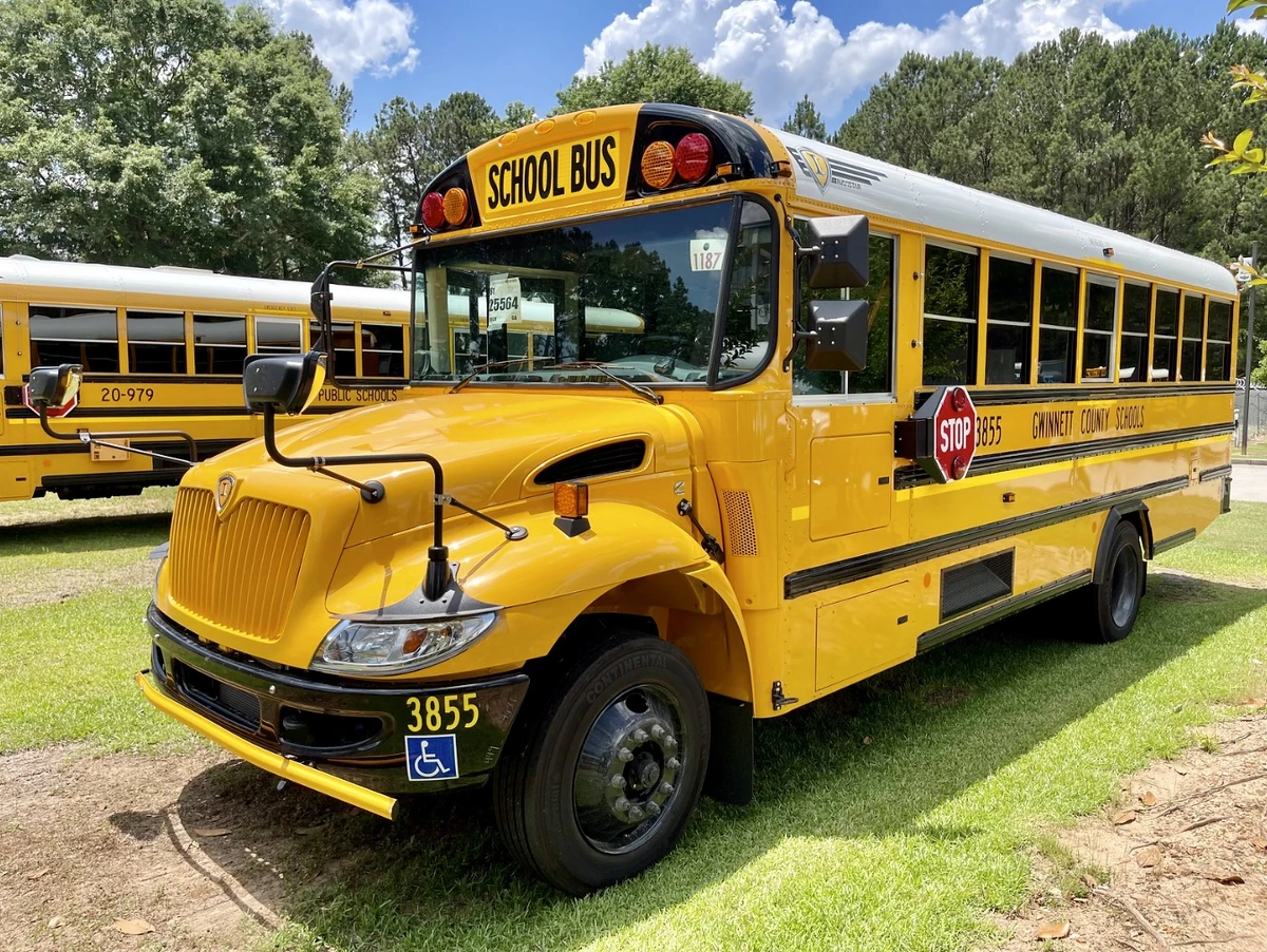 Bus 3855 | Gwinnett School Buses Wiki | Fandom
