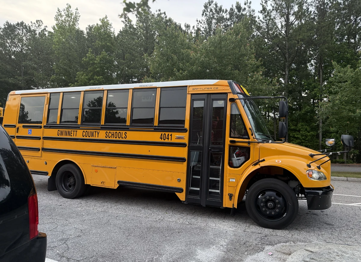 Bus 4041 | Gwinnett School Buses Wiki | Fandom