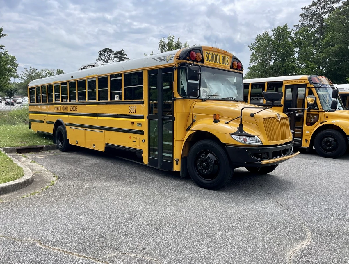 Bus 3557 | Gwinnett School Buses Wiki | Fandom