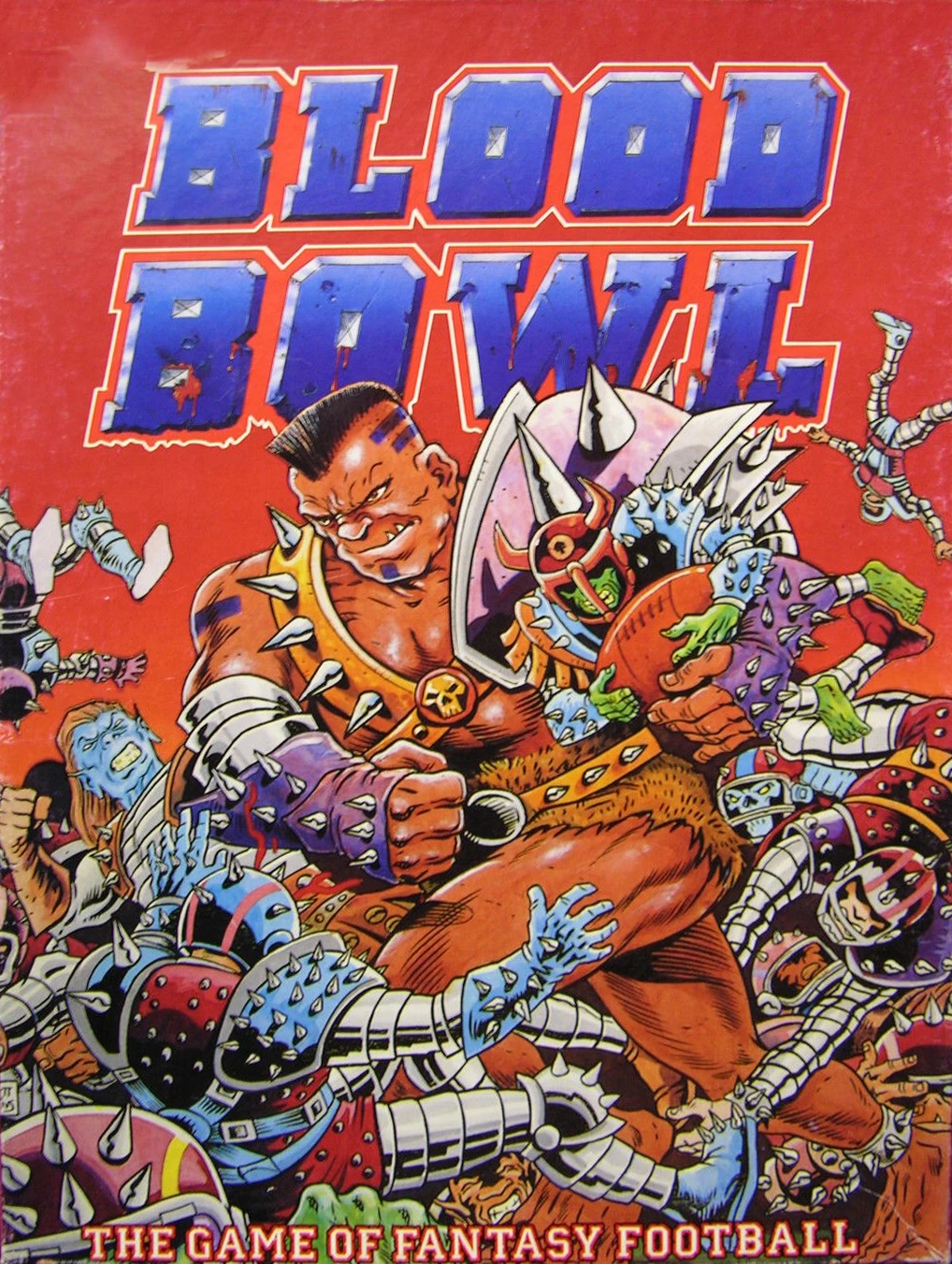 Blood Bowl (1st Edition) | Games Workshop Wiki | Fandom